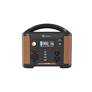 Southwire Elite 200 Series, 222Wh Backup Lithium Battery, 120V/200W Pure Sine Wave AC Outlet, Solar Generator (Solar Panel Not Included) for Camping, Travel, RV, Outdoors and more