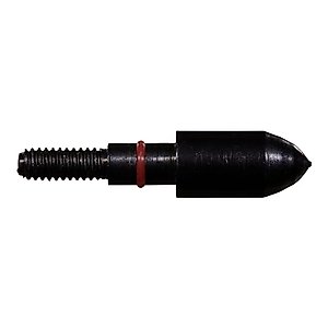 Allen Company Stay-Tight Archery Bullet Points for Target Practice (Pack of 6), 9/32", 100 grain