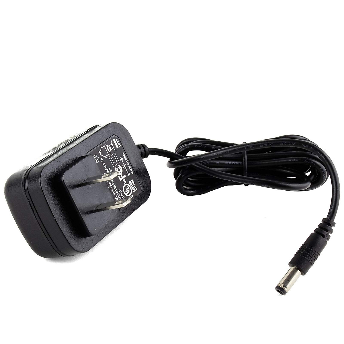 MyVolts 5V Power Supply Adaptor Compatible with/Replacement for TC-Helicon Go Solo, Go Twin Audio Interface - US Plug