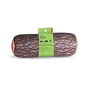 Kikkerland Log Micro Bead Head Cushion