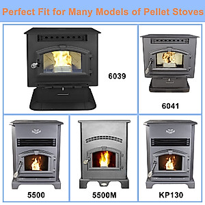 Criditpid Replacement 80472 & 80472A Distribution Blower Fan for US Stove & USSC American Harvest 6039 6041, King KP130, 5502M, Ashley 5500 5500M 5500XL Pellet Stoves.