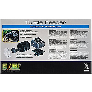 Exo Terra Turtle Automatic Feeder for Amphibians