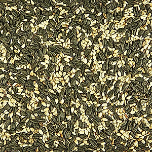 Kaytee Wild Bird Cardinal Blend Food Seed For Cardinals, Chickadees, Nuthatches and Grosbeaks, 7-Pound