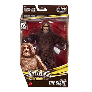 Andre The Giant as Bigfoot - WWE Elite Hollywood Toy Wrestling Action Figure