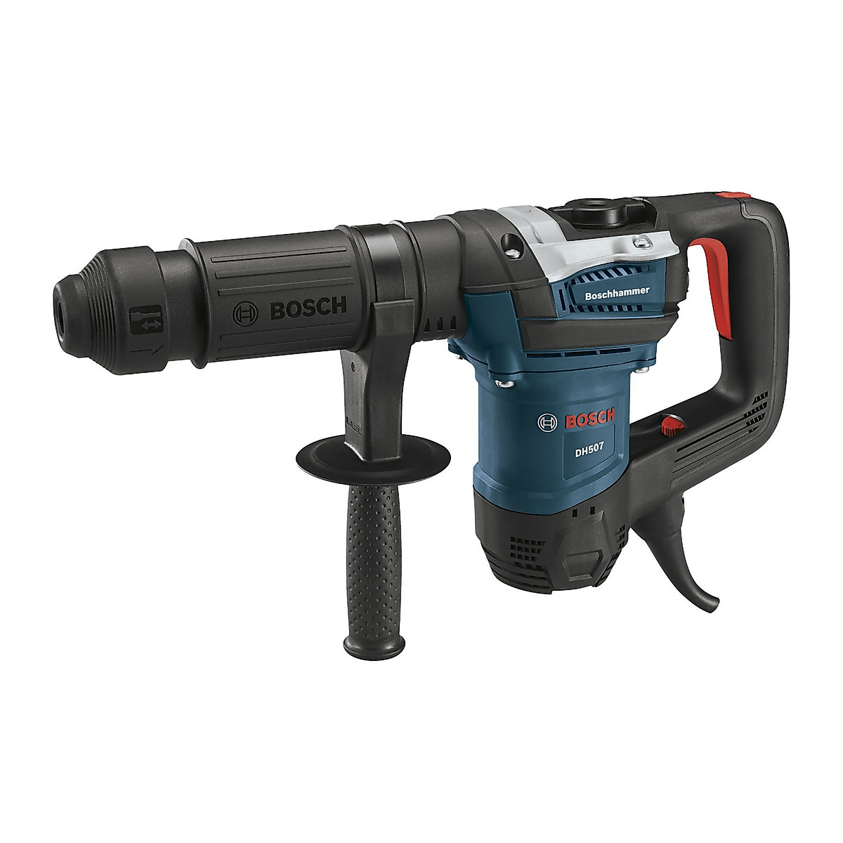 Bosch DH507-RT 10 Amp SDS-Max Variable-Speed Demolition Hammer (Renewed)