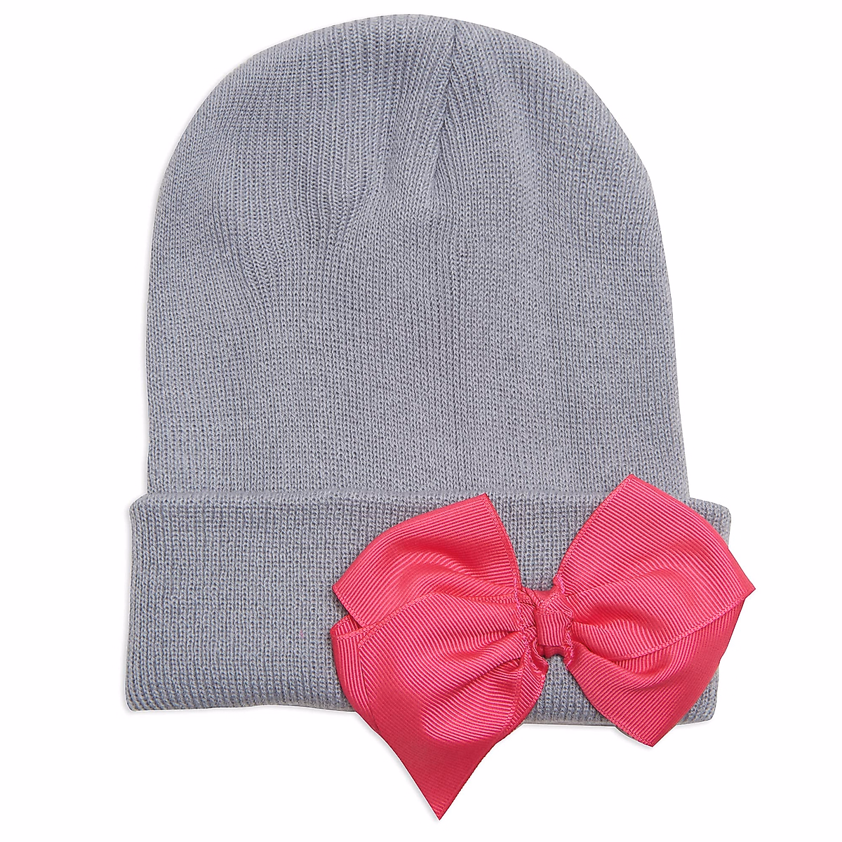 JoJo Siwa Big Girls Fashion Bow Long Sleeve Sweater & Hat Set Pink 7-8