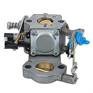 HeyCarb 455 Rancher Carburetor for Husqvarna 455 Rancher 455 E 460 461 Gas Chainsaw Replace WTA-29 544883001