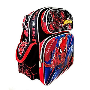 Marvel Spider-Man 12 inch Medium Backpack - Spiderman Sketch