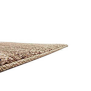 Unique Loom Del Mar Collection Area Rug - Abigail (7' 10" Square, Beige/ Ivory)