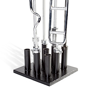 CAP Barbell Commercial Olympic Vertical Storage Rack for 9 Bars, 2"