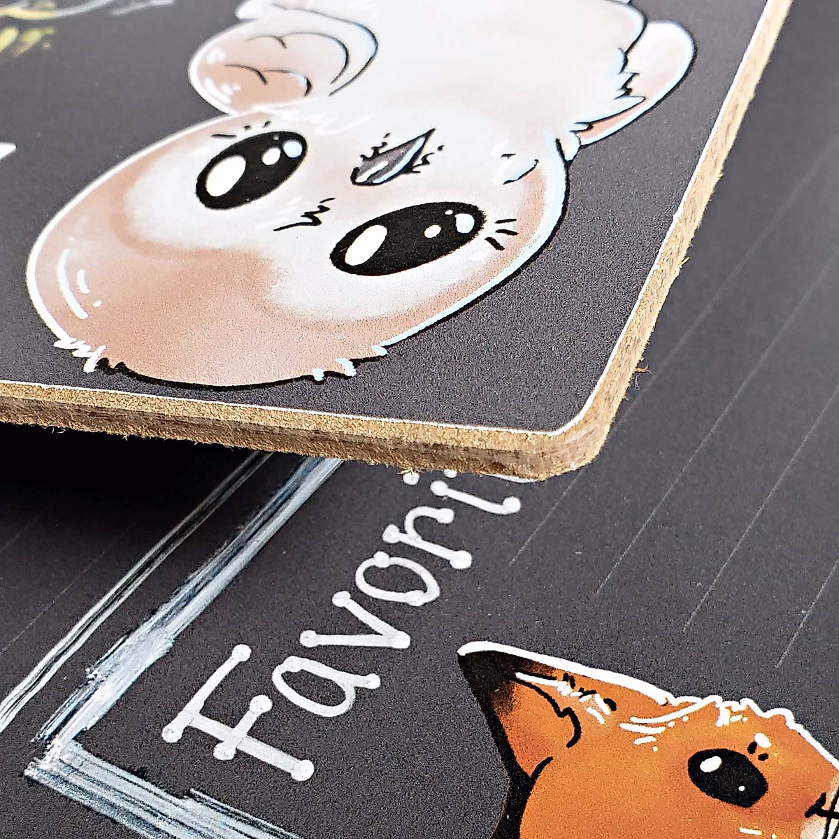 Cohas Hello World Newborn Baby Announcement Chalkboard Sign with Mixed Flower Theme, 9 by 12 Inches, Pink Marker