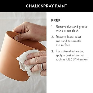 Magnolia Home by Joanna Gaines Interior/Exterior Spray Paint for Small Projects, Ultra-Matte, MAGNOLIA GREEN - 12 oz. Aerosol