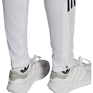 adidas Women's Tiro 21 Track Pants, White/Black, Large