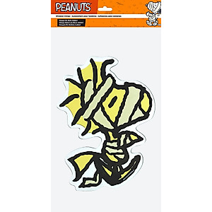 PEANUTS HALLOWEEN CLINGS DOUBLE SIDED 6 PIECES