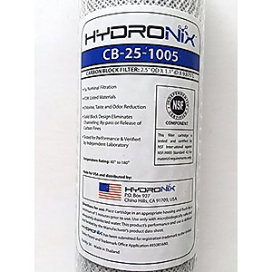 GE HYDRONIX SMART WATER RO GXRM10 PRE & POST REVERSE OSMOSIS FILTERS 50 GPD GE FXWTX GE FX12P GE FX12M ANNUAL REPLACEMENT FILTER PACK
