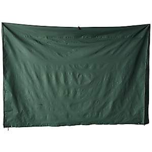 Bosmere Weatherproof Swing Seat Cover, 96" x 57" x 67", Green