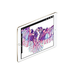 Apple iPad Pro 9.7in 256GB Gold WiFi + 4G Cellular ( )(Renewed)