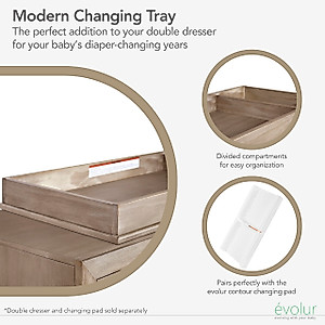 Evolur Stilnovo I Changing Tray I Full Assembly I Lasting Quality