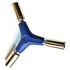 Hall 3-way Banjo Bracket Tuning Key Wrench by my-banjo