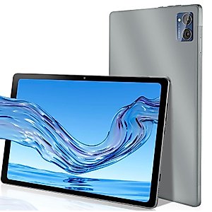 Android 13, Octa-Core, 8 inch Tablet, 256GB Bluetooth, WiFi, Fast Charging, Dual Camera Google GMS Certified Games Parental Control with Case((Black)