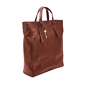 Fossil Women's Camilla Leather Convertible Backpack Purse Handbag, Henna (Model: ZB7517227)