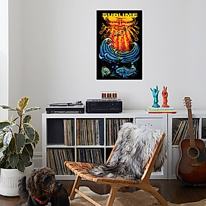 AllPosters Wall Poster Sublime- Sun & Fish, 24x36