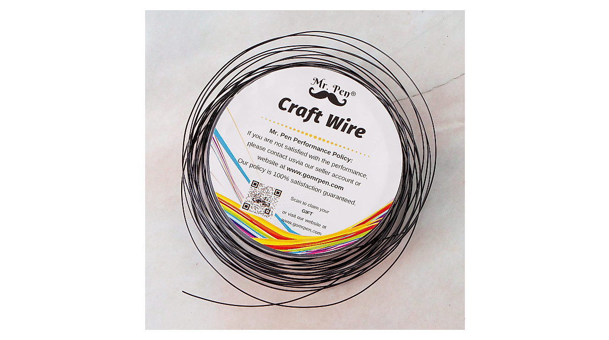 Mr. Pen Beading Wire for Jewelry Making - 6 Rolls of Flexible Aluminum Wire