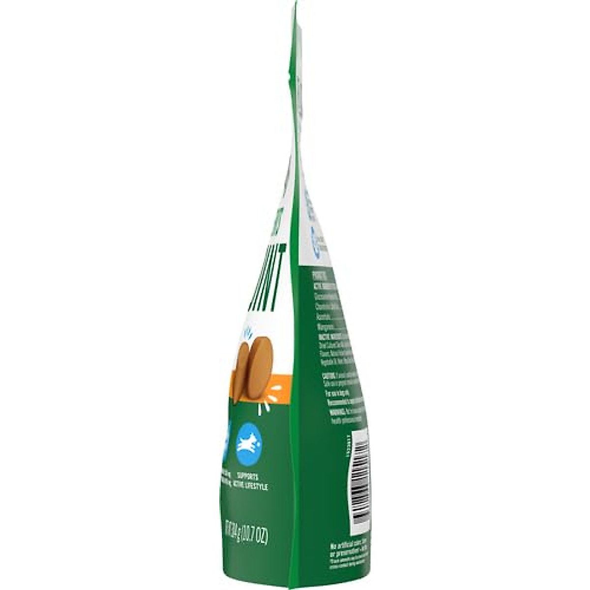 GREENIES Supplements Hip & Joint Supplements for Dogs With Glucosamine and Chondroitin, 30 Count Chicken-Flavor Soft Chews Dog Joint Supplements