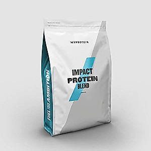 Myprotein Impact Protein Blend - 2.2lb - Salted Caramel. 21g of Protein per 30g Serving. A Unique Blend of Impact Whey and Impact Whey Isolate. Low in Fat. Only 1.6g of Sugar.