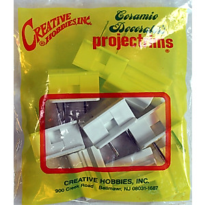 Creative Hobbies SPLUG, Easy Snap On End Plug, For SPT-1 Wire, Residential Grade, Polarized, Non-Grounding, 8 Amp, 125 Volt, White, Pack of 5 Plugs