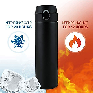 TUMBLER Vacuum-Insulated Travel Mug | Spill-Proof Coffee Mug with Stainless Steel Double-Wall Insulation, 16 oz (Lavender)