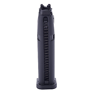 Elite Force GLOCK 17 Gen4 6mm BB Pistol Airsoft Gun Magazine, Fits GBB GLOCK 17 Gen4, 20-Round