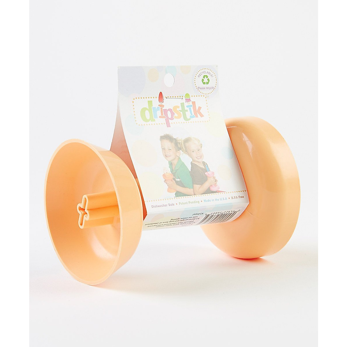 Dripstik Frozen Treat Holder - BPA & Phthalate Free - Made in USA