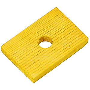 Bonka Bird Toys 2084 Pk12 Wood Squares Bird Toys