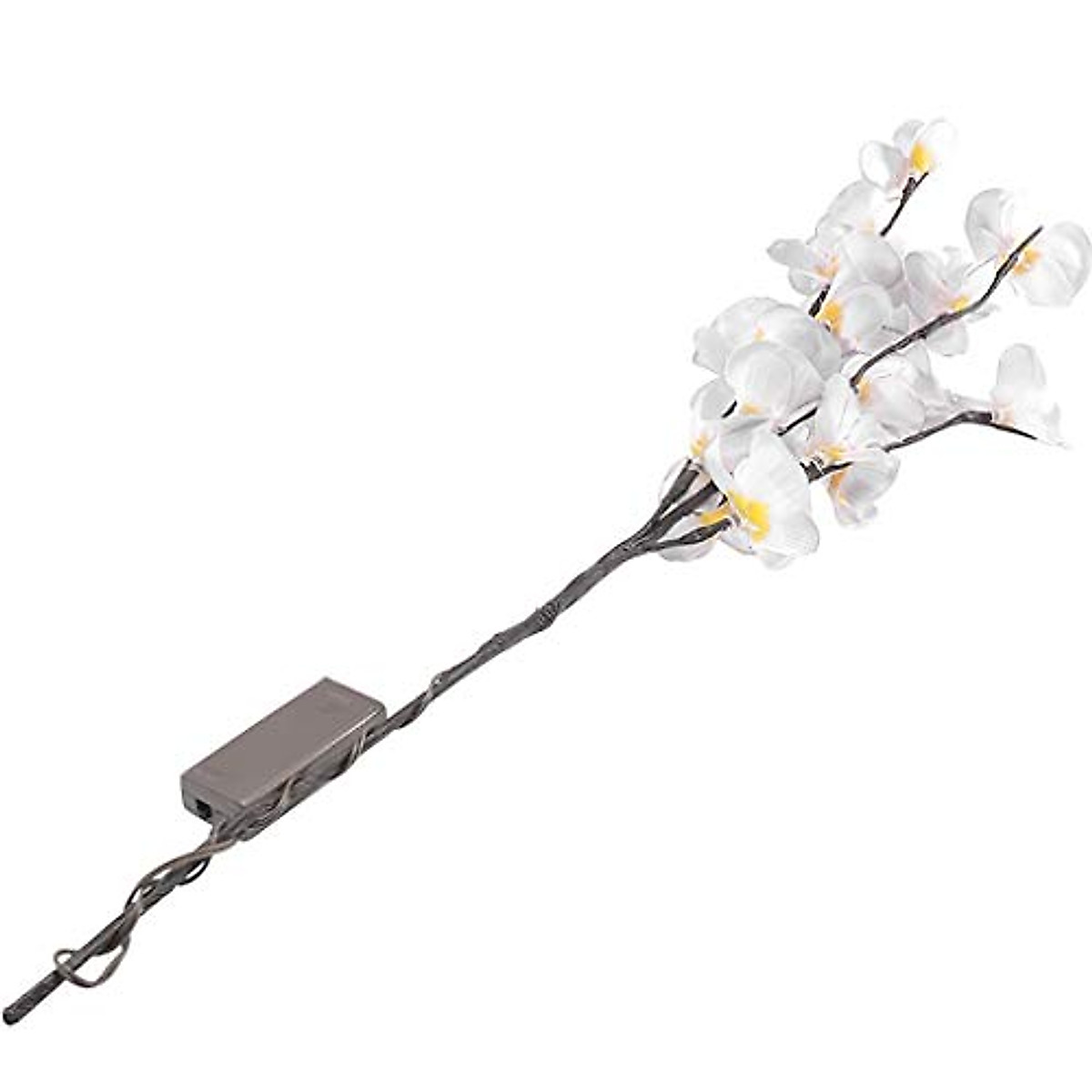 Home Garden Light Party Tree Floral Phalaenopsis Branch Lights Decor LED Light Plug in String Lights Short