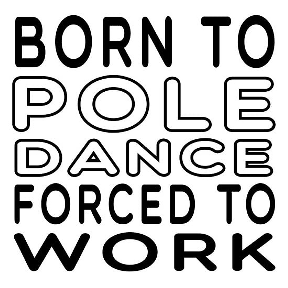 CafePress Born To Pole Dance Mug Ceramic Coffee Mug, Tea Cup 11 oz