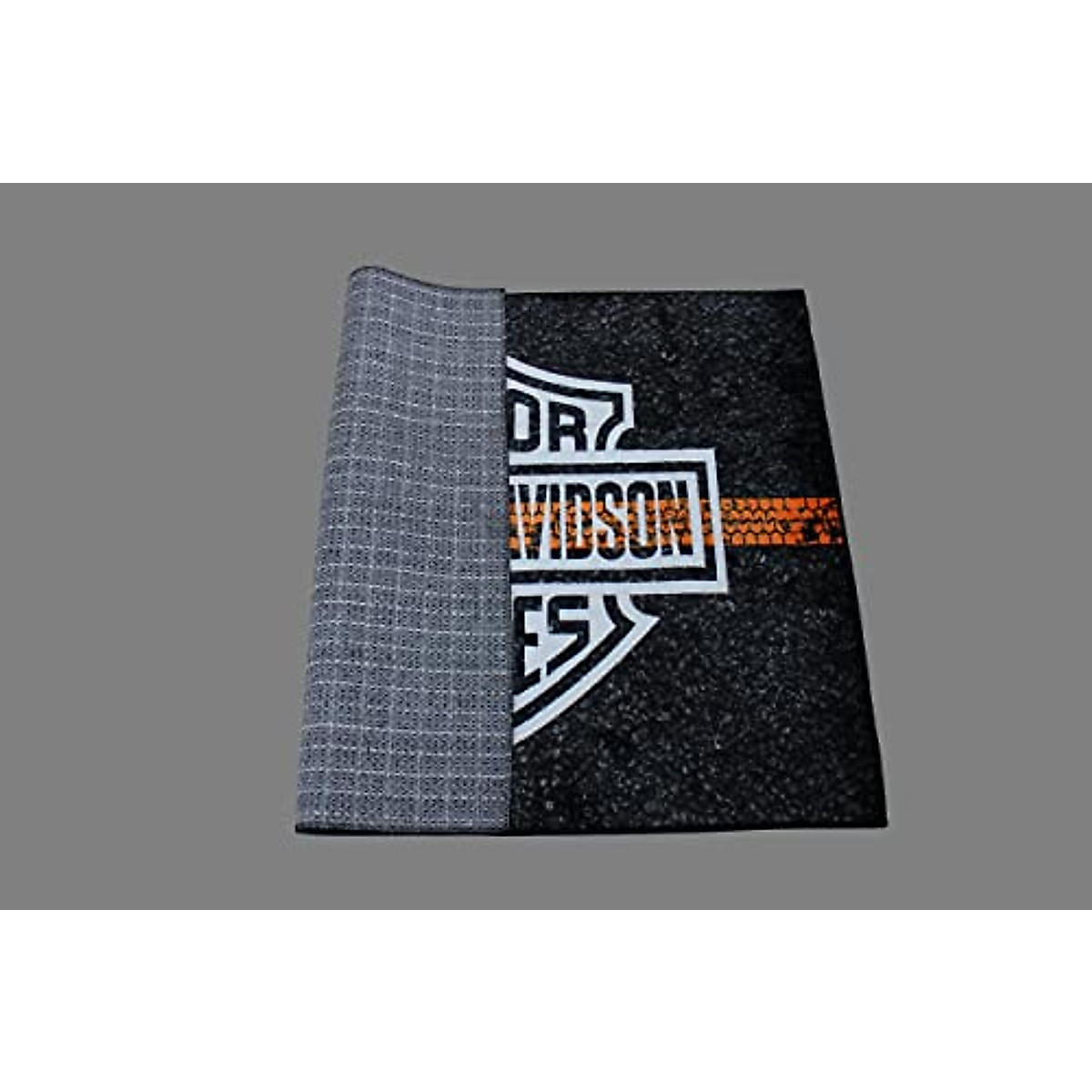 Harley Rug, Harley Legend Rug, Fantastic Rugs, Fan Rug, for Living Room, Home Decor Rug, Harley Davidson Rug, Popular Rug, Davidson Rug (2.6x3.3 feet - 80x100 cm)