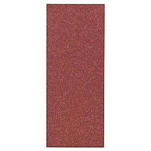 Bosch 2608605312 93 x 230 mm Sanding Sheets for Conventional Orbital Sanders, Red