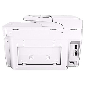 HP OfficeJet Pro 8725 All-in-One Printer, Scan, Copy, Fax with Built-in Ethernet, K7S35A (Renewed)