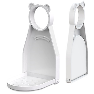 Laundry Detergent Cup Holder [2 Pack] Detergent Drip Catcher for Laundry Room Organizer. No More Mess or Leaks