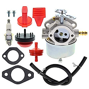 AUTOKAY 632370A Carburetor for Tecumseh 632334A 632110 632111 632334 632370 632536 640105 Replaces Tecumseh 632334 Carburetor