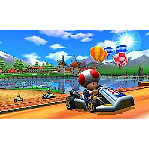 MARIO KART 7 3D - 3DS FUN RACI