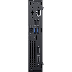 Dell Optiplex 3060 Micro PC, Intel Six Core i7 8700T 2.4Ghz, 16GB DDR4, 128GB SSD Hard Drive, HDMI, Windows 10 Home (Renewed)