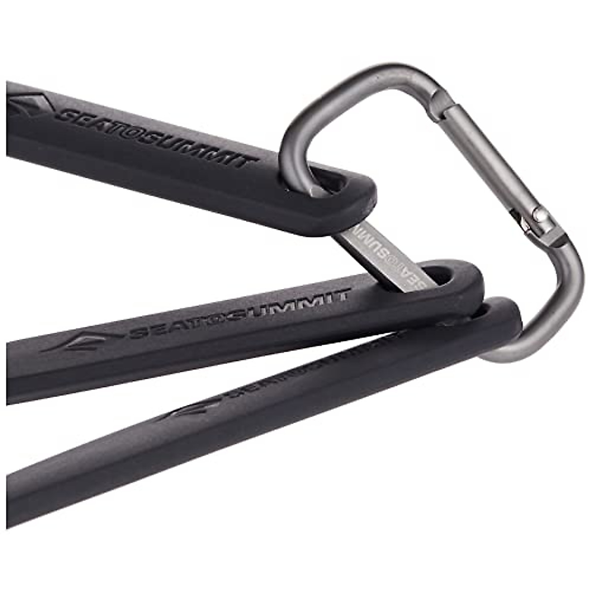 Sea to Summit Camp Cutlery Utensil Set, Charcoal Grey