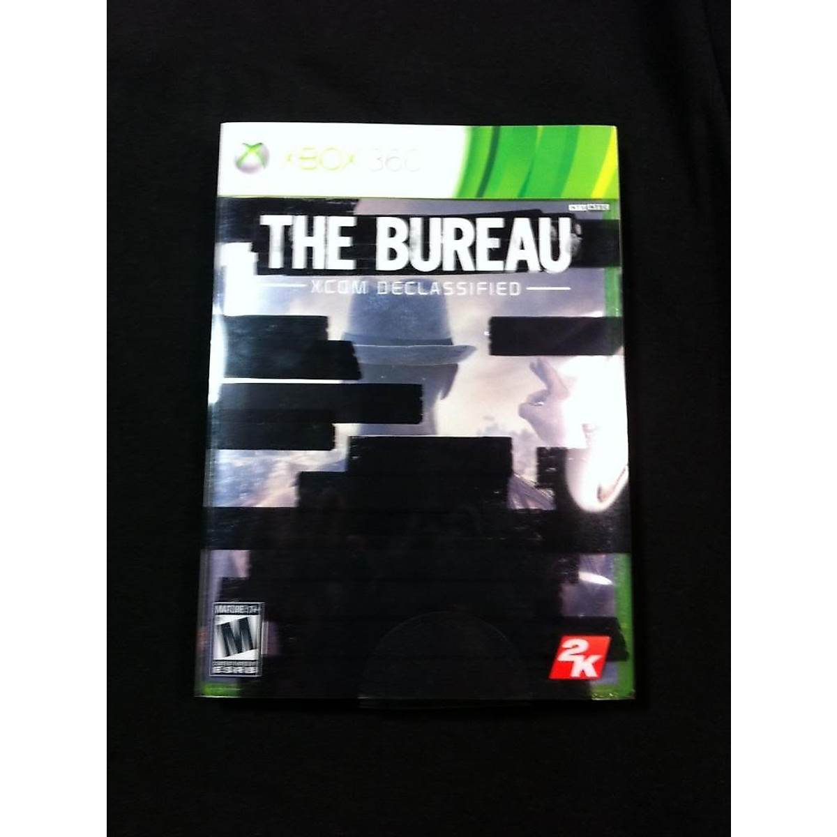 X360 THE BUREAU XCOM DECLASSIF