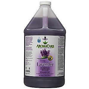 PPP AromaCare Calming Lavender Dog Shampoo, 1-Gallon