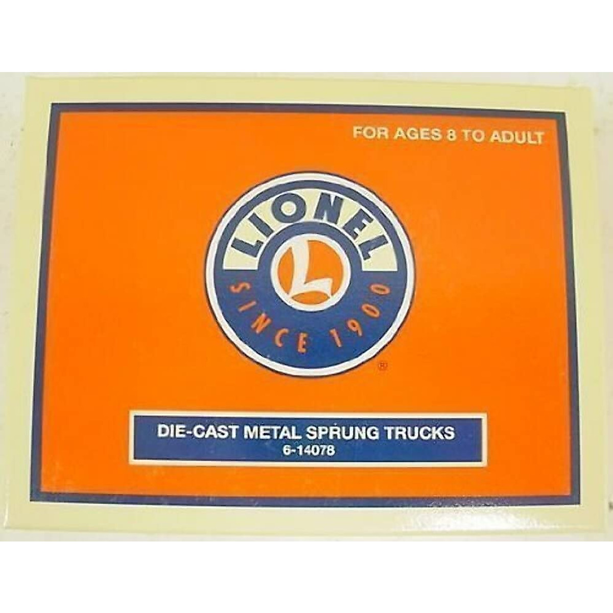 Die Cast Sprung Trucks 2-Pack