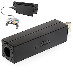 Nyko Controller Adapter - Single USB Wired Adapter for Nintendo Switch, Compatible with Super Smash Bros.