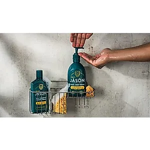 Jason Men's Refreshing 2-in-1 Face & Body Wash, 16 oz
