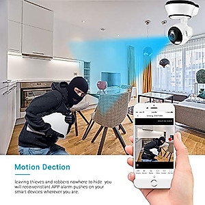 Qiocobo Smart pet Camera for Dog Cat,2 Way Audio Voice Interaction, pet Monitor Detection Alarm, Night Vision Security Camera, Picture Alarm Push